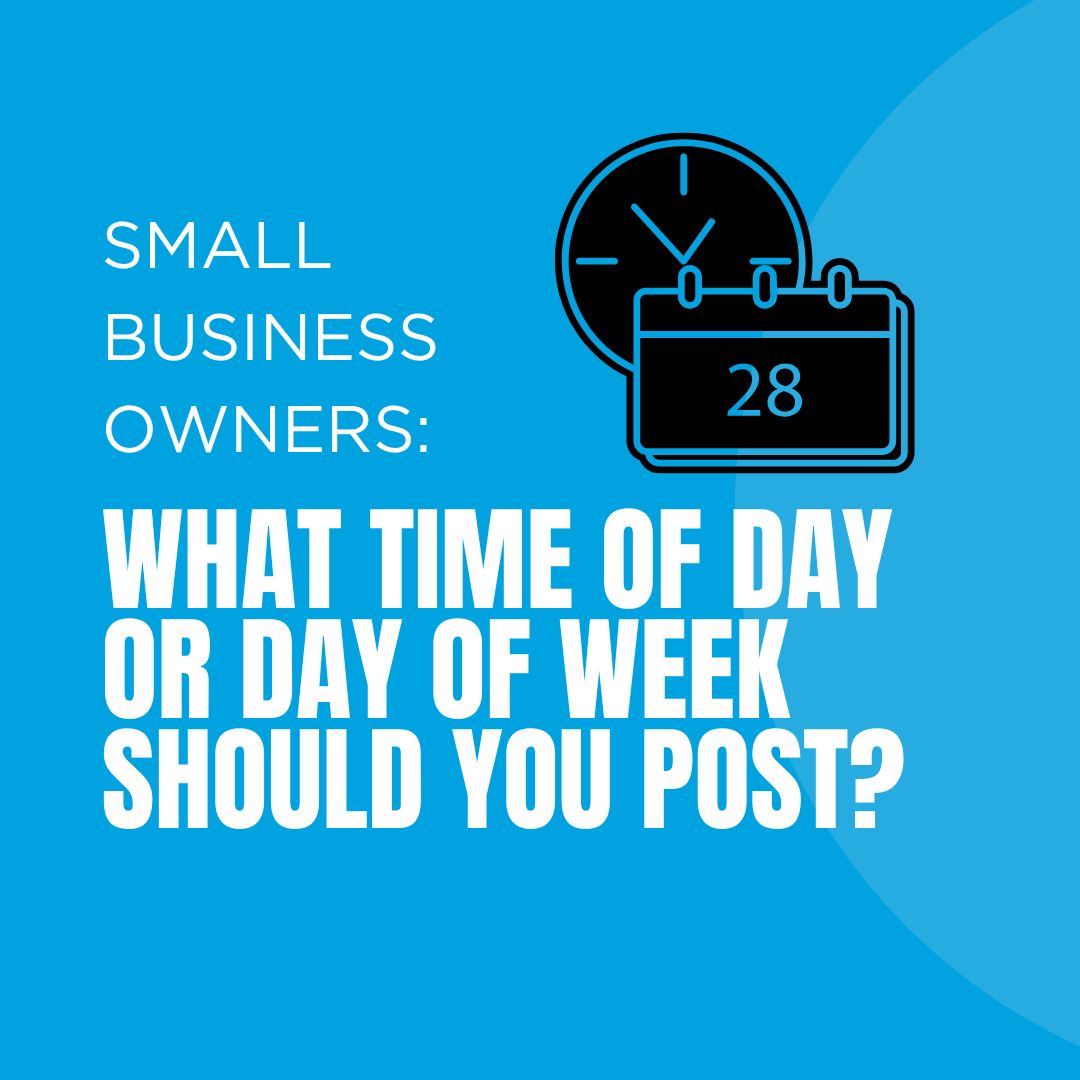 Best Days and Times to Post - High Key Impact